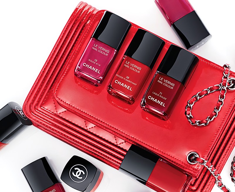 Les Rouges Culte de Chanel