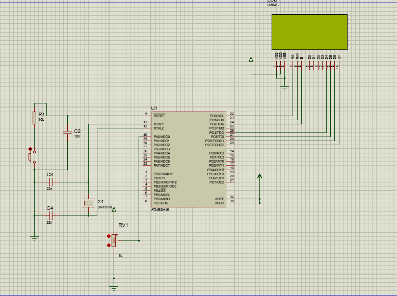 Simulasi ADC (Analog To Digital Converter)