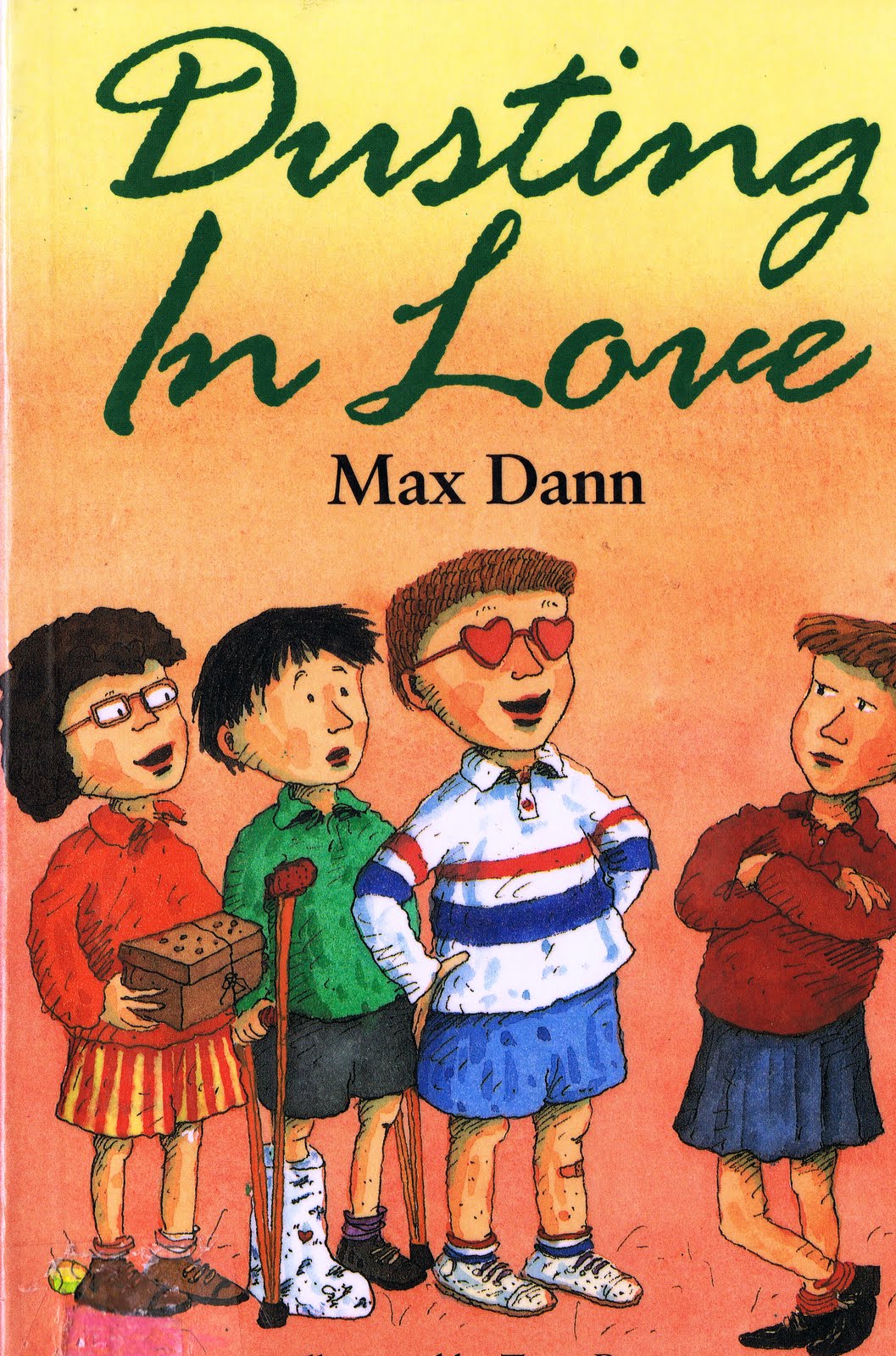 Blackas Bloggers: Dusting in Love by Max Dann. Working on characters