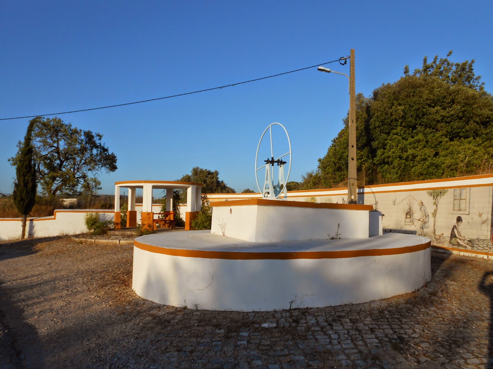 Viajar e descobrir: Portugal - Fonte Coberta (Almancil) - Fonte e ...