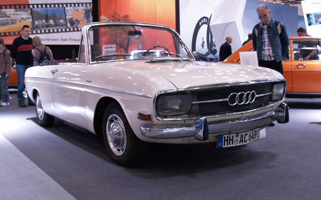 LES MARQUES DE VOITURES: Audi 60 (Audi F103)