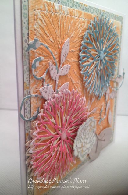 Grandma Bonnie's Place: I am planting my paper garden using Memory Box ...