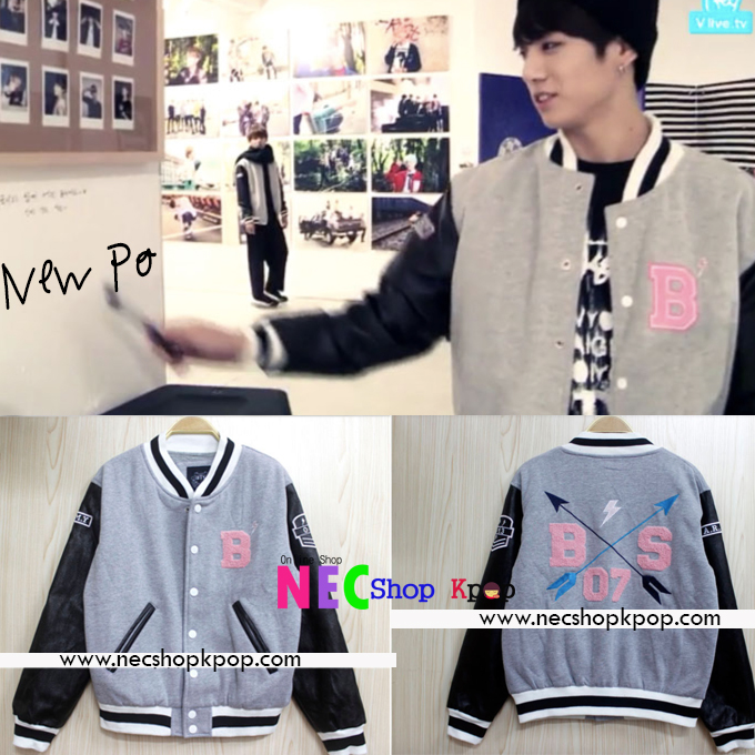 PRODUCT CODE : BTS Official Stadium Jumper Jacket