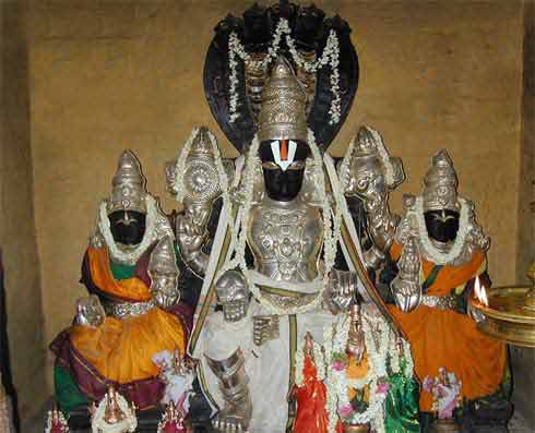 Vijaysanar Perumal Temple at Natham in Thoothukudi in Tamil Nadu ...