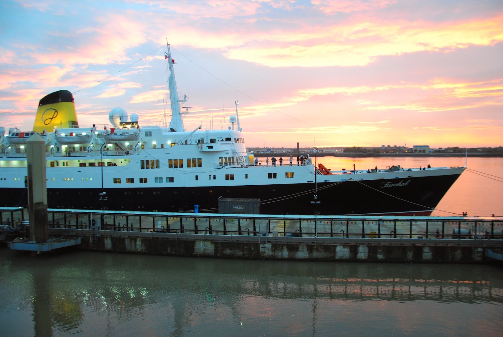 M.S. "FUNCHAL" visited Liverpool this week