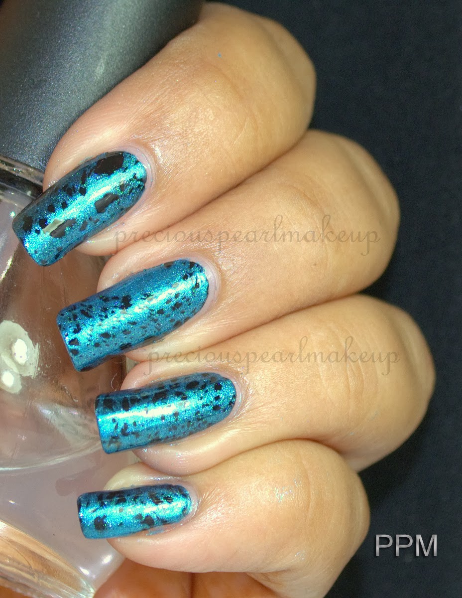 preciouspearlmakeup: Spotting the Blue