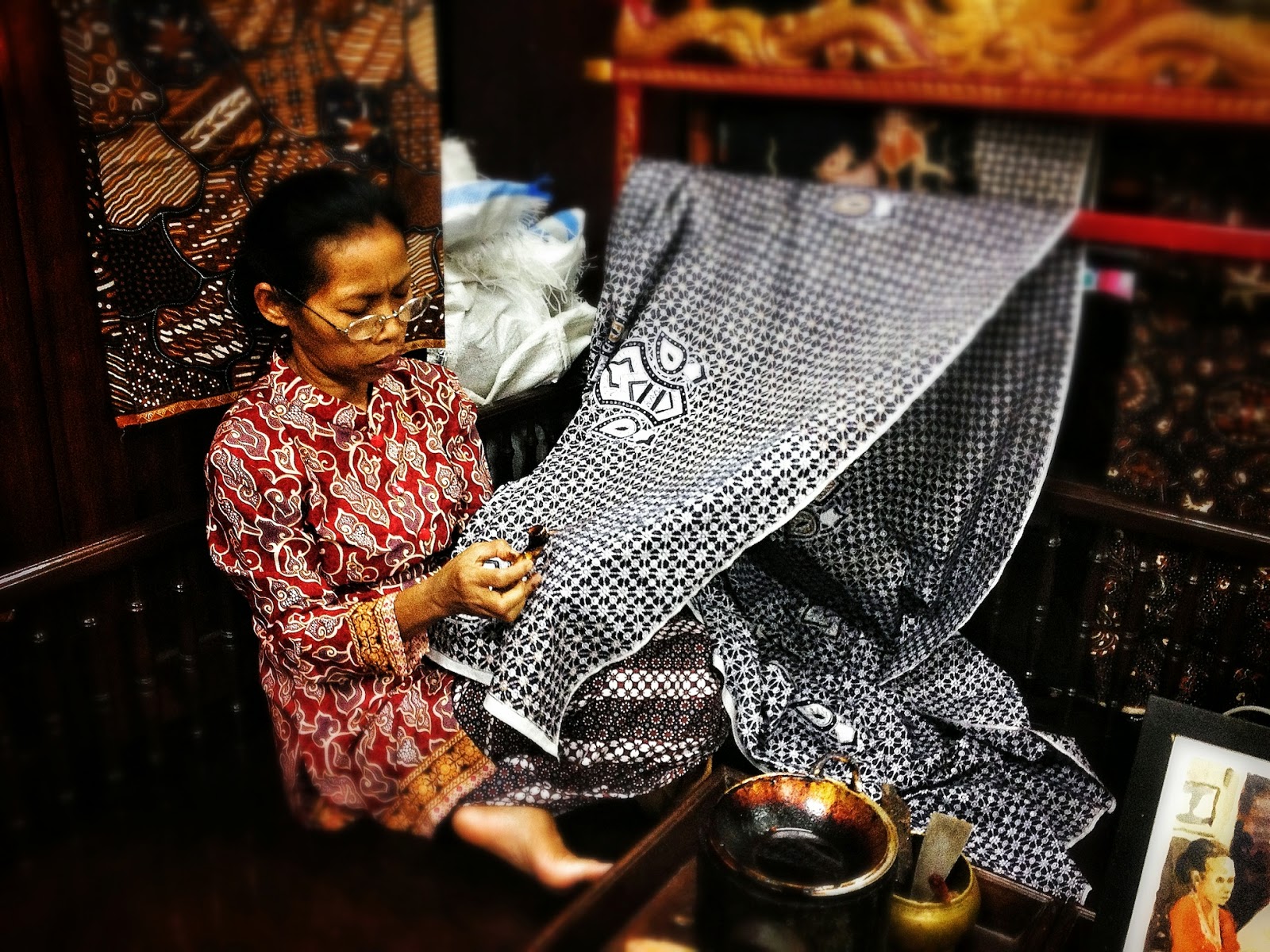 Eternal Sunshine - Happy Korea: IDOL K-POP TAMPIL KEREN PAKE BATIK ...