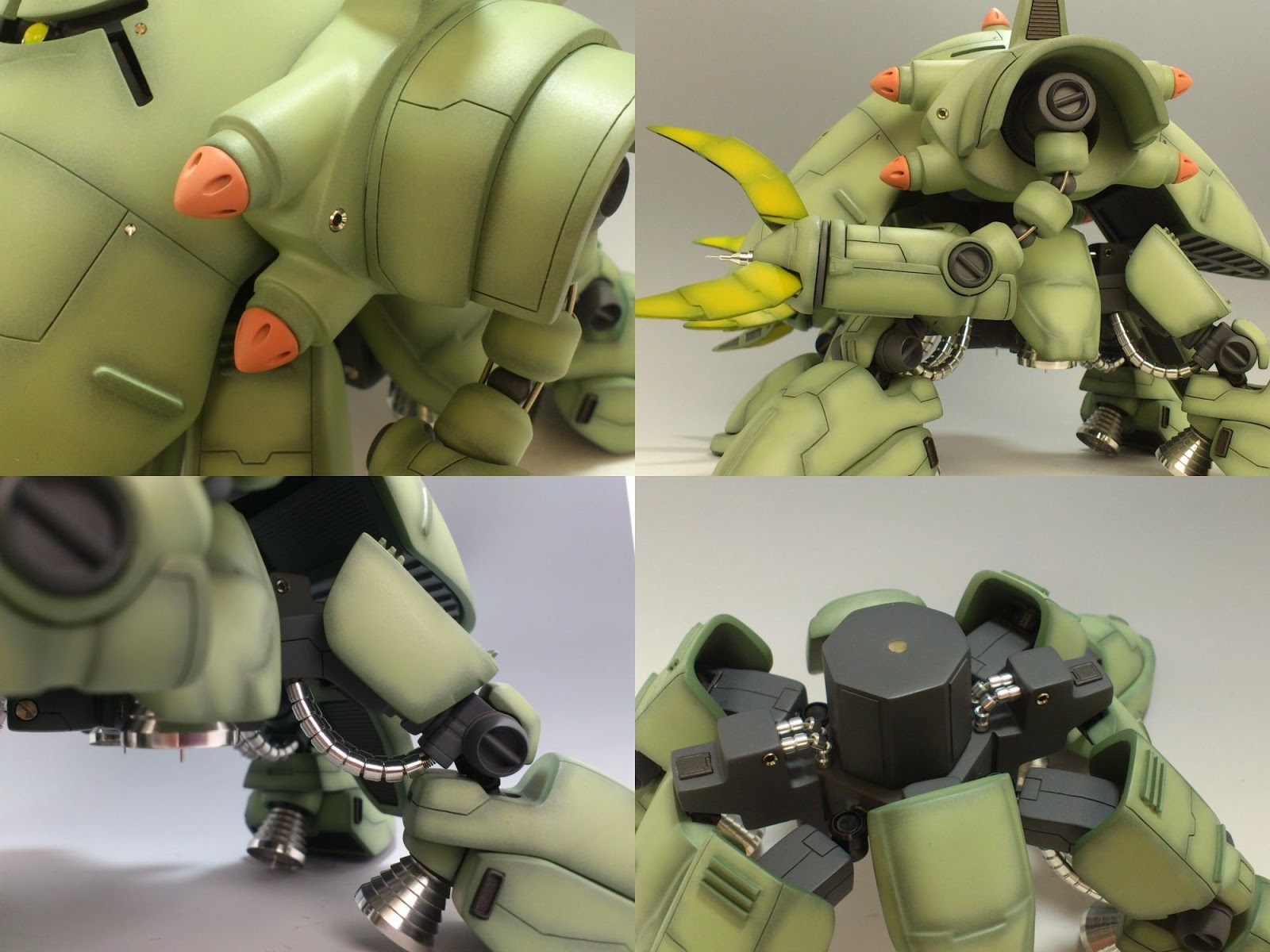 GUNDAM GUY: HGUC 1/144 MSM-10 Zock - Custom Build