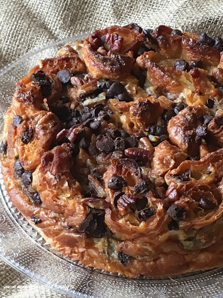 COMO HE PUESTO LA COCINA: CROISSANT CAKE