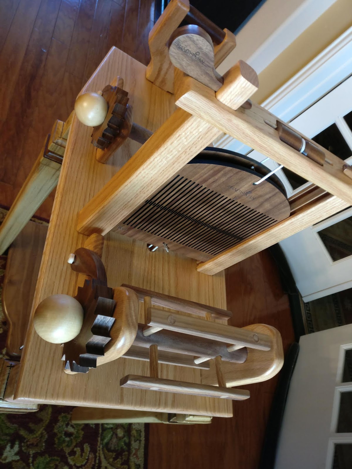 She's just a girl who creates...: Two Treadle Tape Loom Reproduction ...