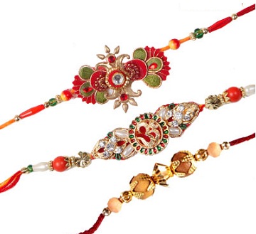 Fancy Rakhis: Beautiful Rakhi Collection for Raksha Bandhan 2012