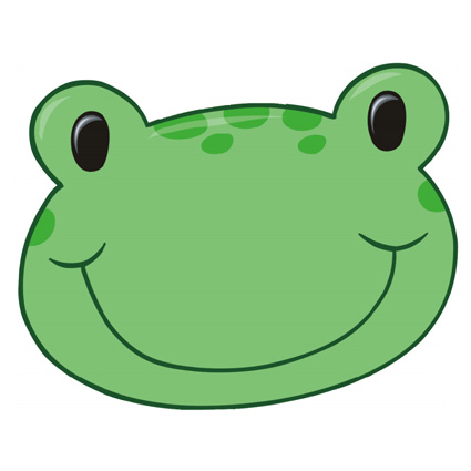 Frog Mask Printable - Masks for Children