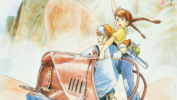 Castle in the Sky (1986) | AFA: Animation For Adults : Animation News ...