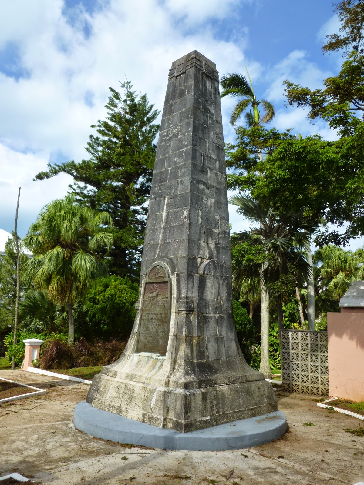 Photo-ops: Bermuda: Settlement of Bermuda/Admiral Sir George Somers ...