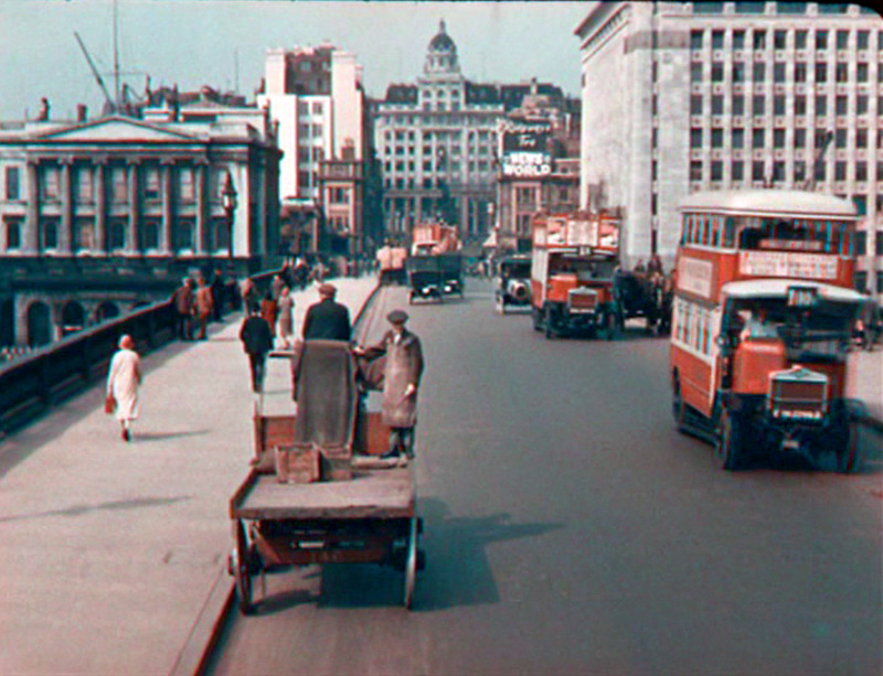 27 Rare and Amazing Color Photographs of London From 1924 to 1926 ...
