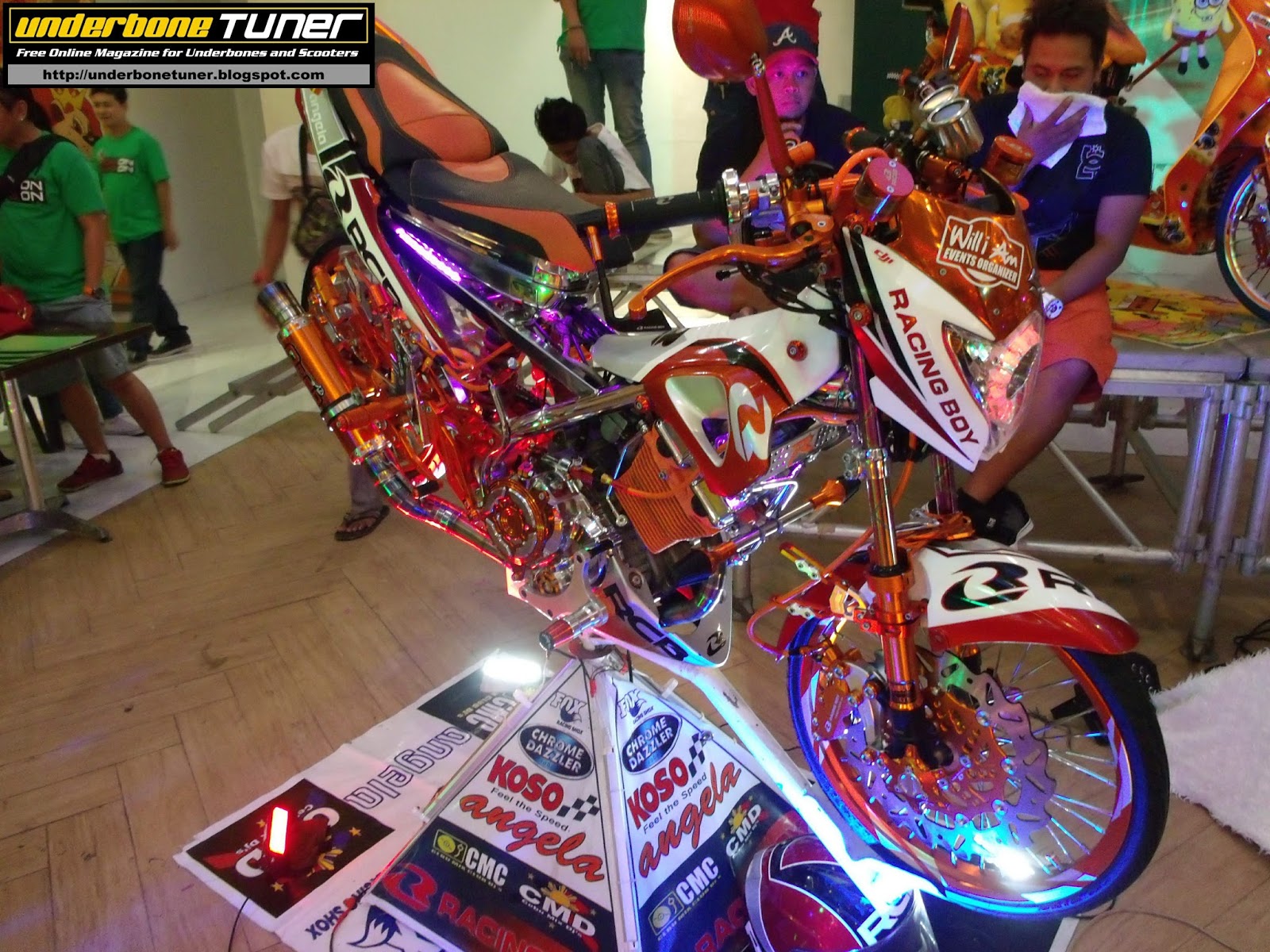 underbone tuner: The US1 Motorshow 2016 - Highlights and Picture Gallery