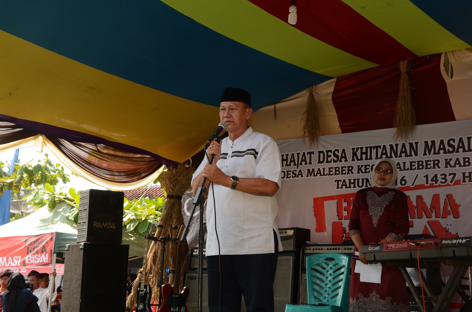 HAJAT DESA MALEBER - BAGIAN HUMAS SETDA KAB. KUNINGAN