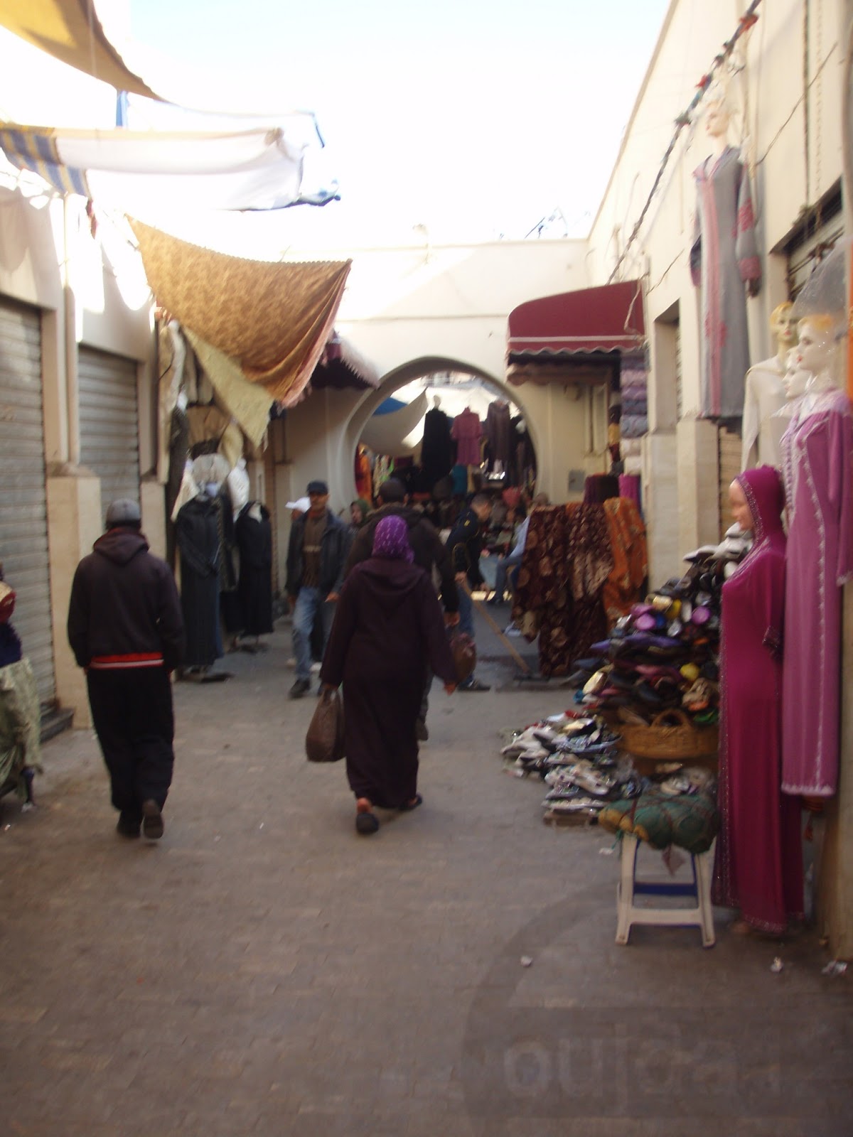oujda: Rue El Mazouzi