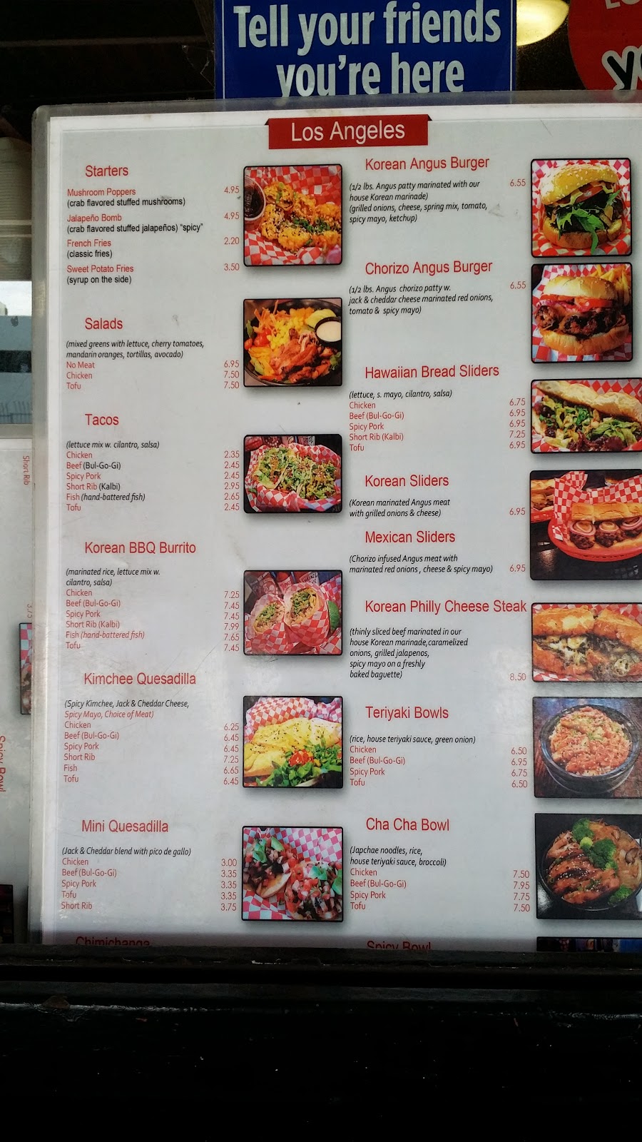 KOREXICAN FOOD @ CHA CHA CHILI - LOS ANGELES