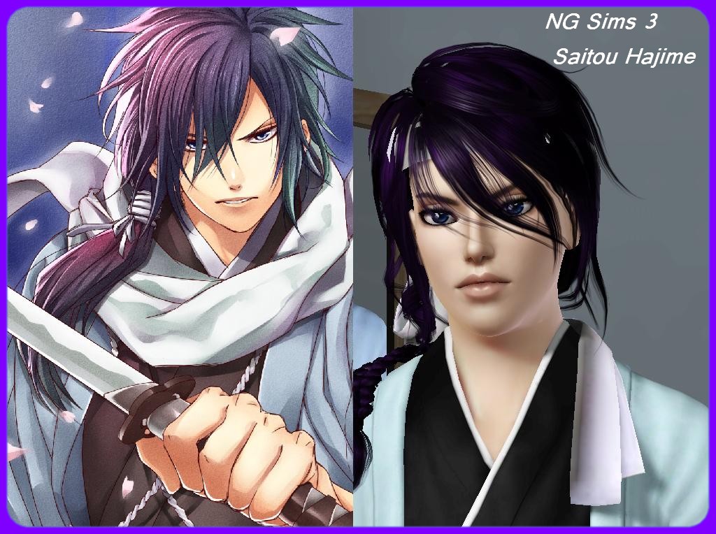 Симс 3 Аниме - babesdirection