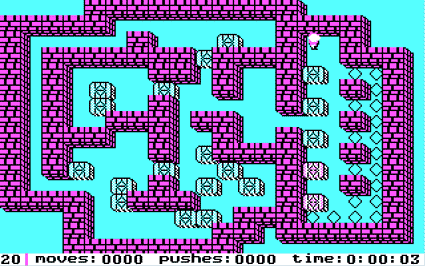 Sokoban: Sokoban 30th anniversary 1982-2012 (Continuation)