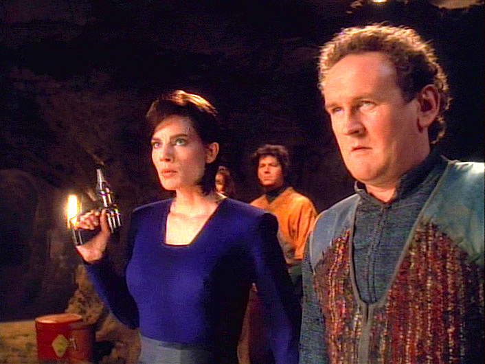 Polonthi's Universe: Star Trek DS9 - Jadzia Dax Mirror costume - Hero