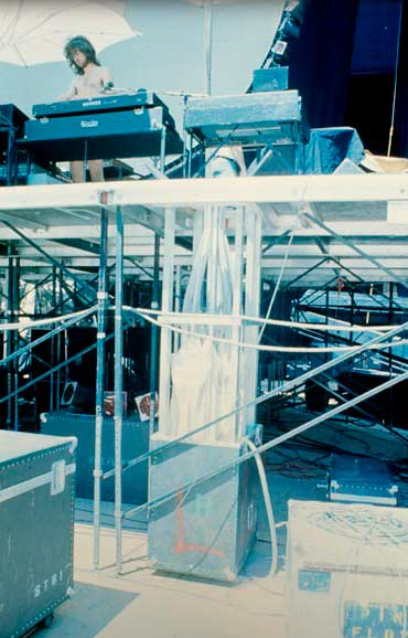 Concert Stage Design: Pink Floyd In the Flesh Tour 1977