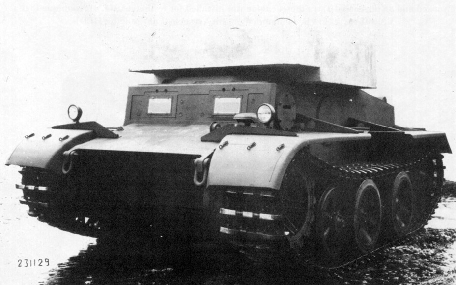 Experimental Tank Design