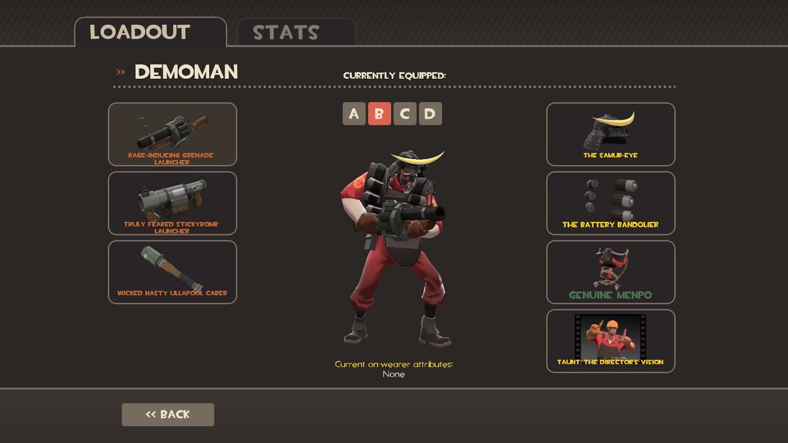 Rayque's Blog: [TF2] The High Road & Current loadout