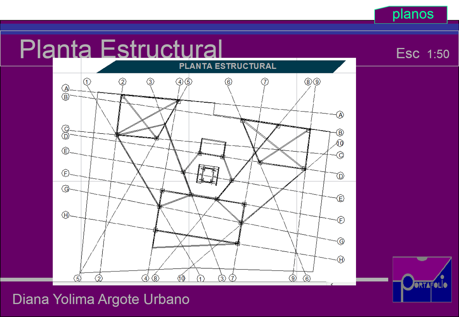 Arquitectura I.U Cesmag Diana Yolima Argote Urbano