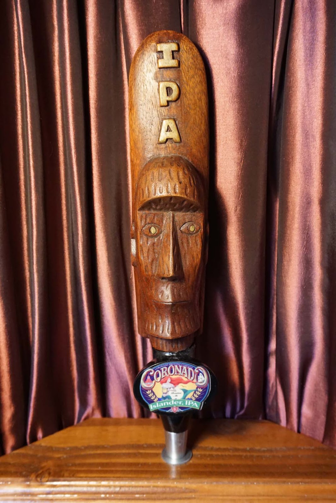 Tap Handle #523: Coronado - Islander IPA