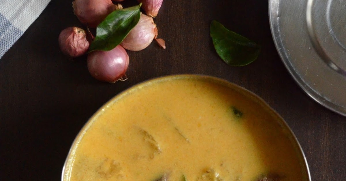 Indulge...: Chembu Kumbalanga Moru Curry | Kerala Style Chembu ...