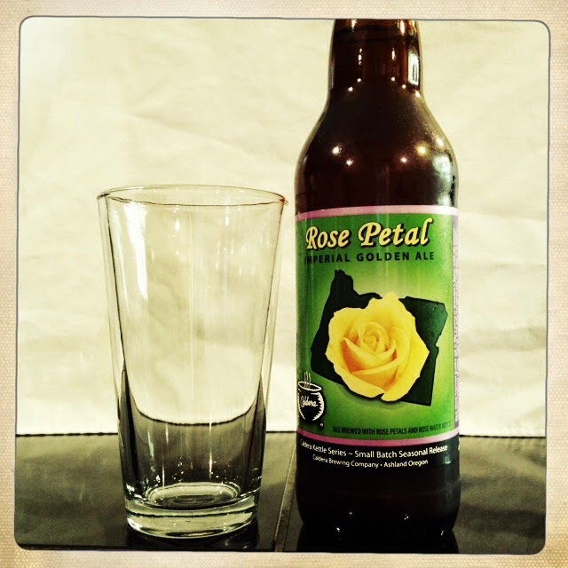 NorCal Beer Blog: Caldera Brewing Company Rose Petal Imperial Golden Ale