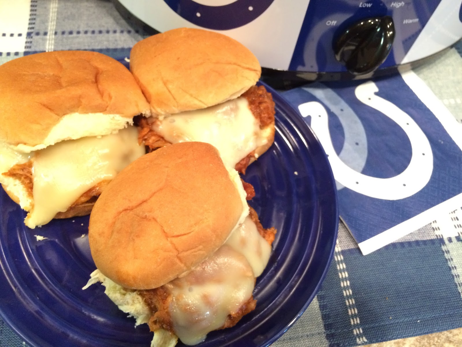 Crock Pot Shoups Pork BBQ Sliders | Chasing Saturdays