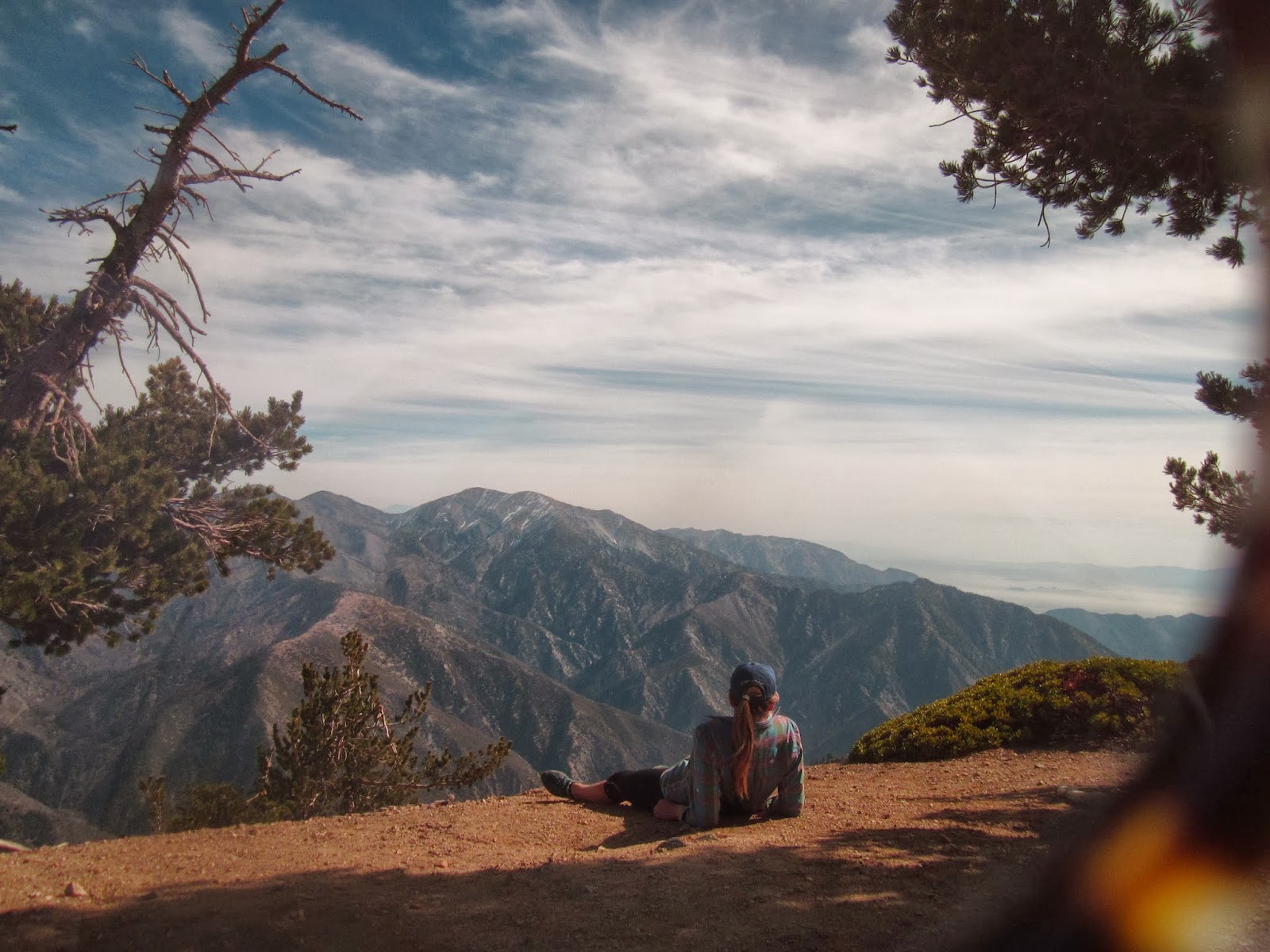 Hike With A Hunger : Mount Baden Powell via Crystal Lake Rec. Area