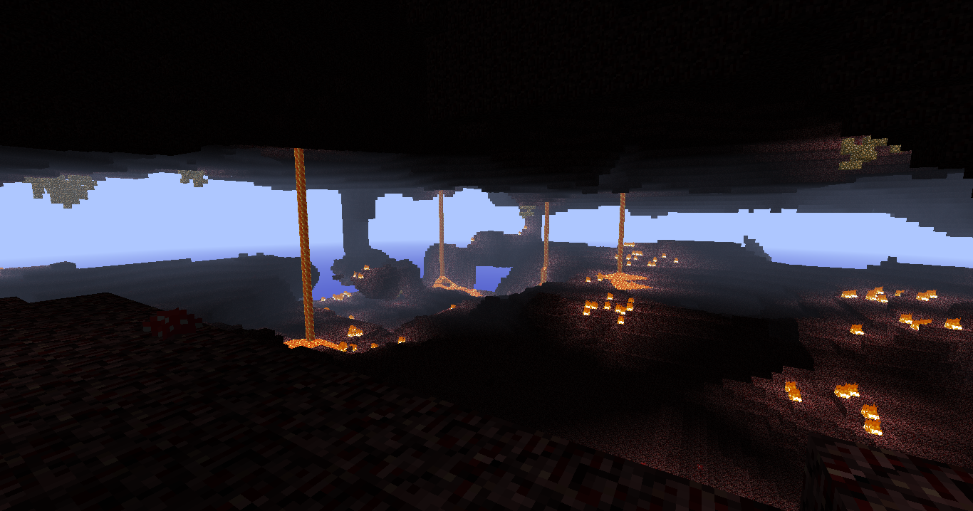 Monkeez Minecraft: Nether world!