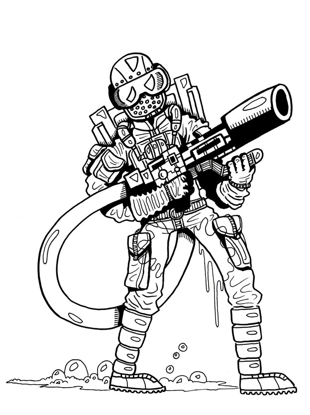 Ethan Mongin Illustration | Design : G. I. Joe and Cobra Fan Art: Eco ...