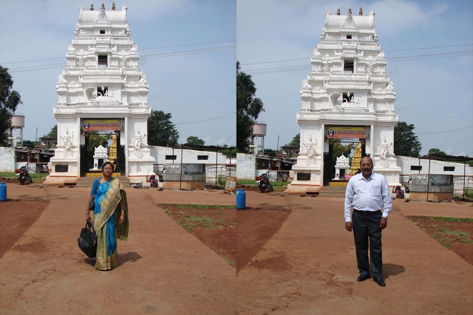 Raghu's column!: Sri Anantha Padmanabha Swamy Temple, Ananthagiri Hills.