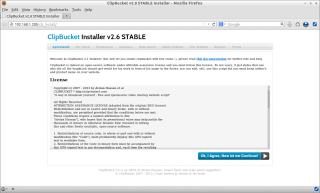 Install Clipbucket On Centos 6 Networkstip Networking Ccna Centos Ubuntu Sql