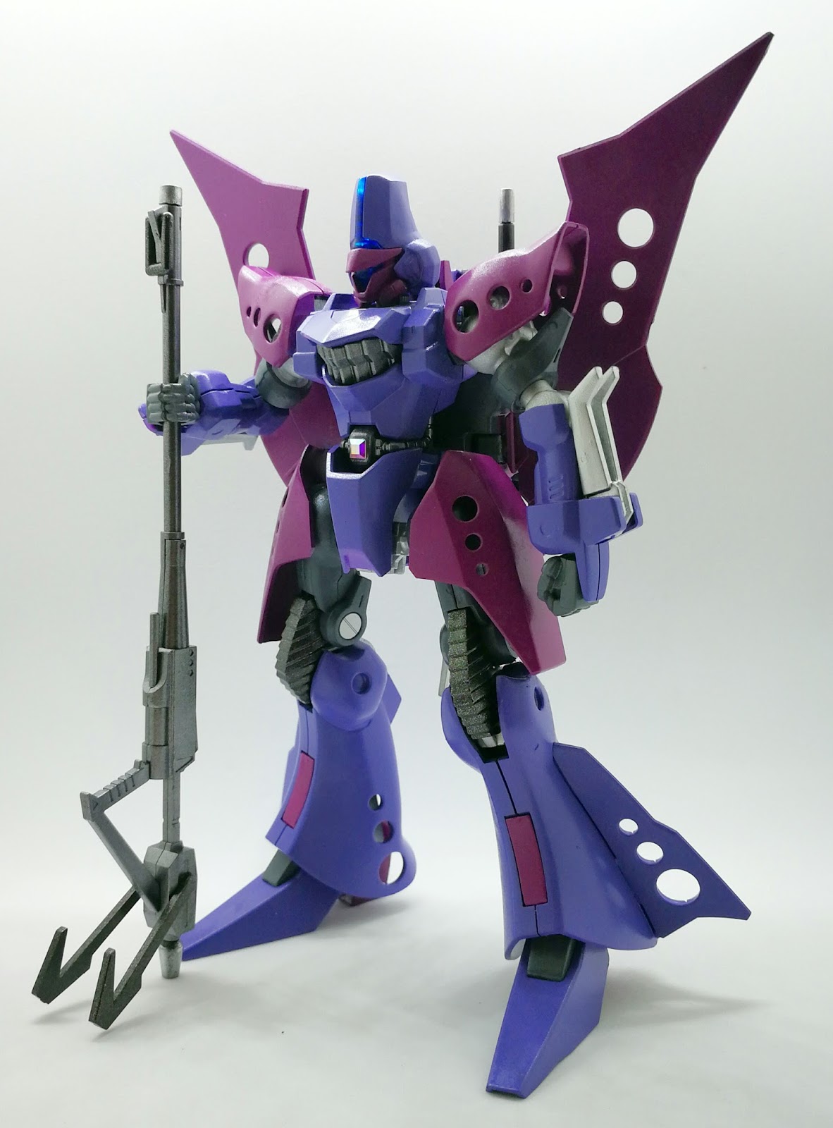 Gunplanerd: [Kit Insight] Premium Bandai HGBF 1/144 RX-139BAN Hambrabi ...