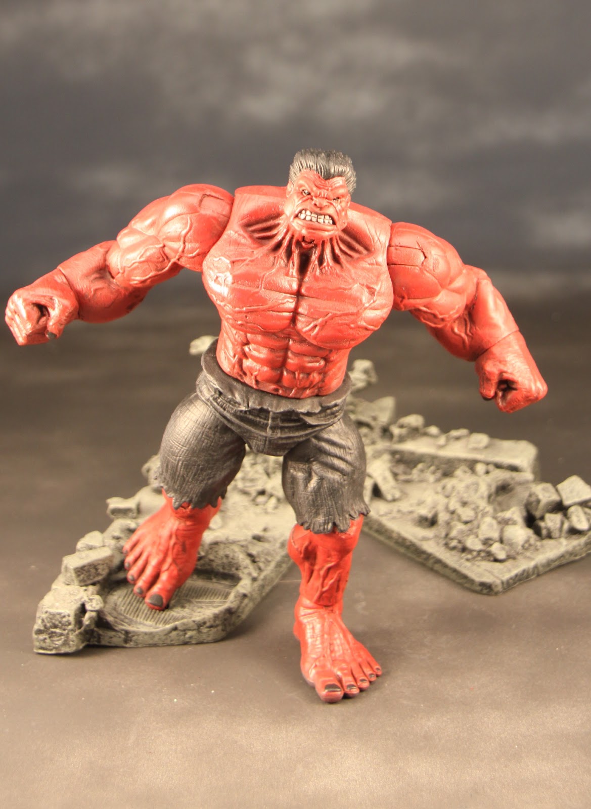 Red Hulk Vs Hulk Toys