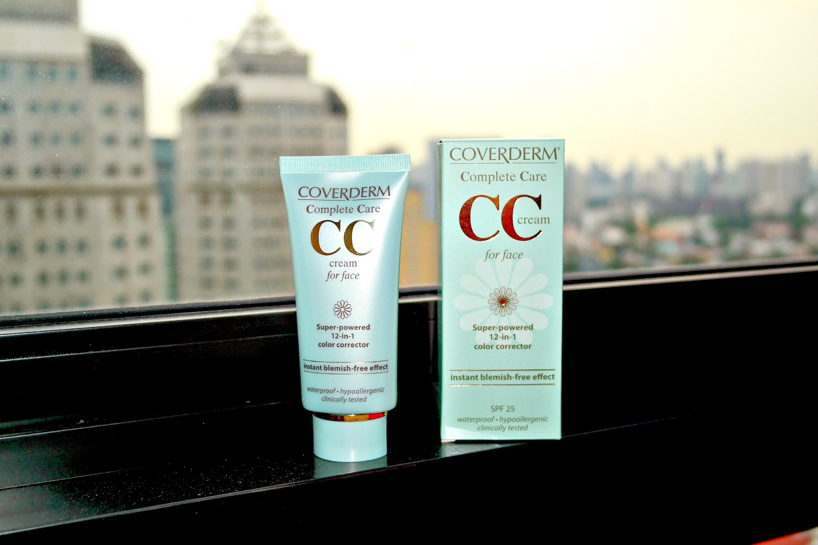 Quick Review! Coverderm CC Cream