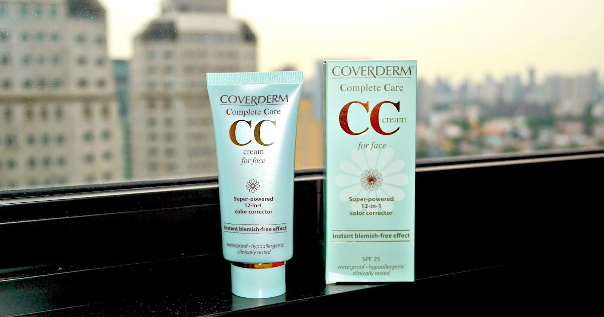 Quick Review! Coverderm CC Cream
