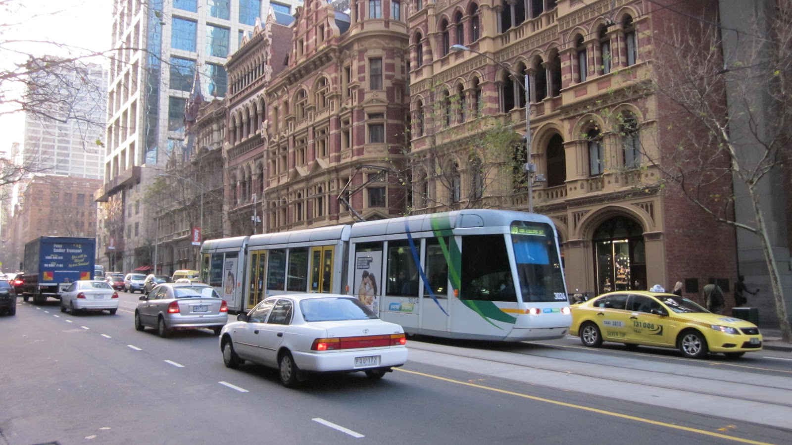Blog for Marcel: Melbourne trams