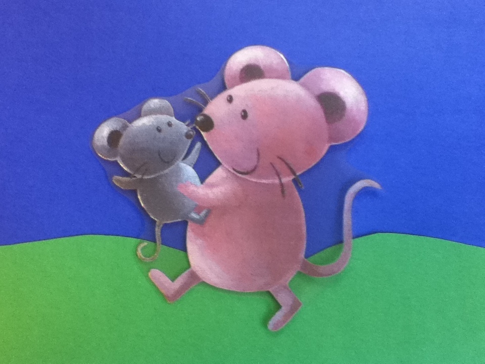 Storytime ABC's: Flannel Friday: Mouse's First Spring