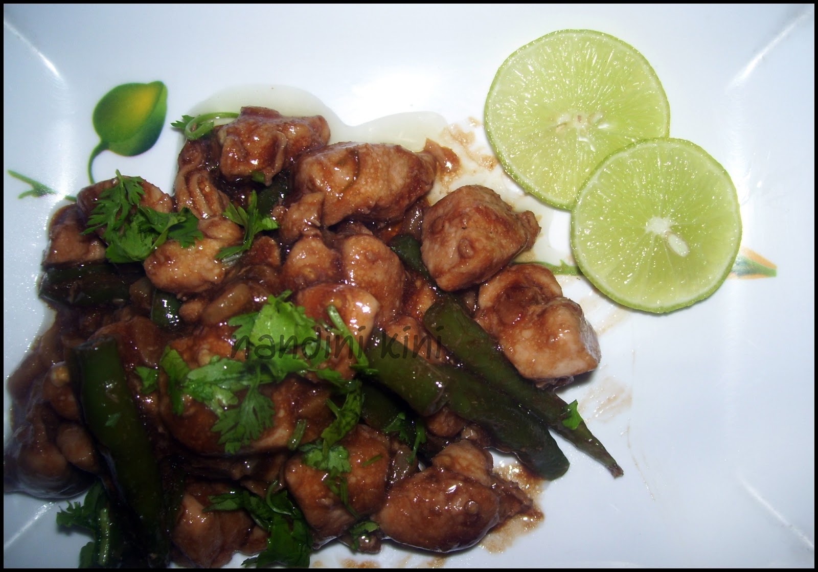 Andhra chilli Chicken