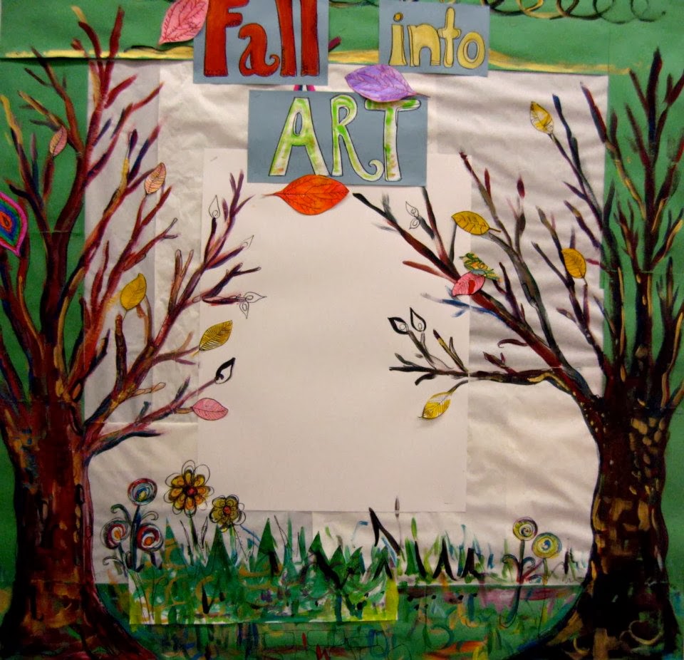 Pittsburgh Glamour : Art Classroom: Decorating Your Art Bulletin Boards