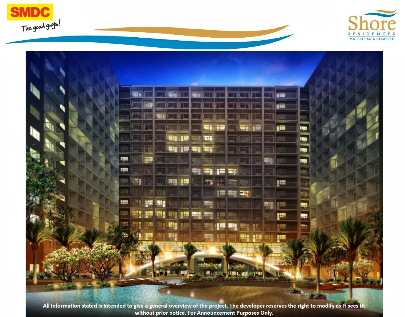 SM SHORE RESIDENCES at Mall of Asia Complex