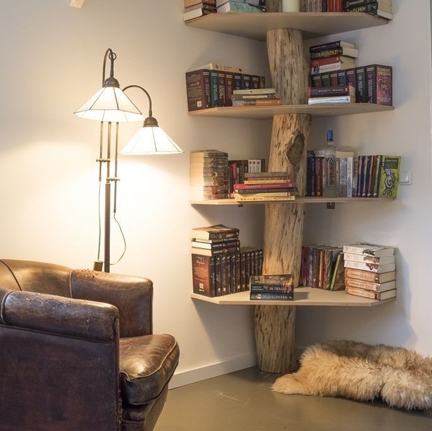 Creative Ideas For Utilizing Trees As Home Furniture | Homesigner