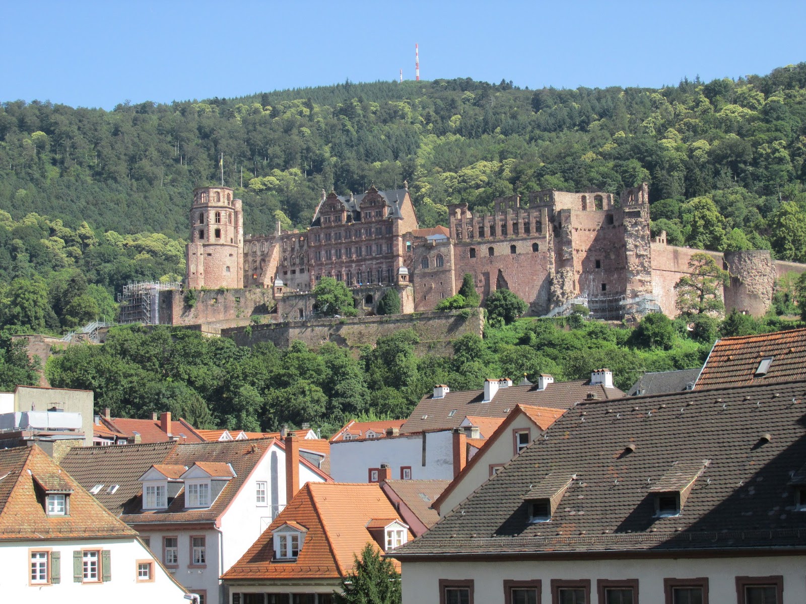 As He Leads is Joy: Heidleberg, Germany